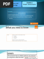 Levers in Sports: A Grade 7 Overview | PDF