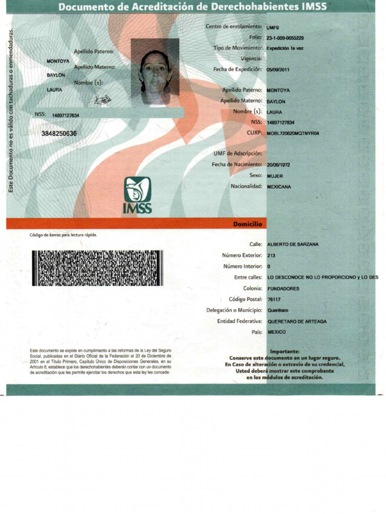 Imss Laura | PDF