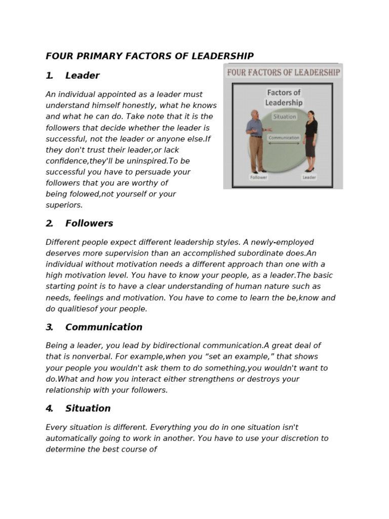 Newdiscussion CFLM 2 Prelim | PDF | Leadership | Power (Social And ...