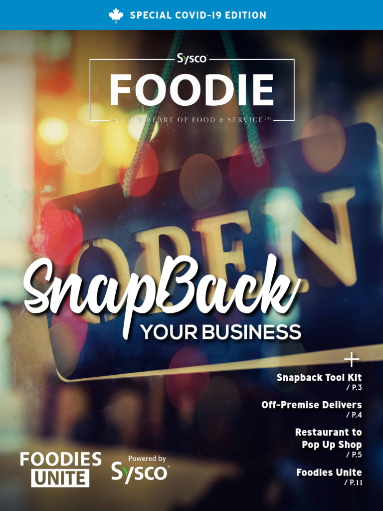 April Digital Foodie 612730 Corporate 050520 - v3 - Canada | PDF ...