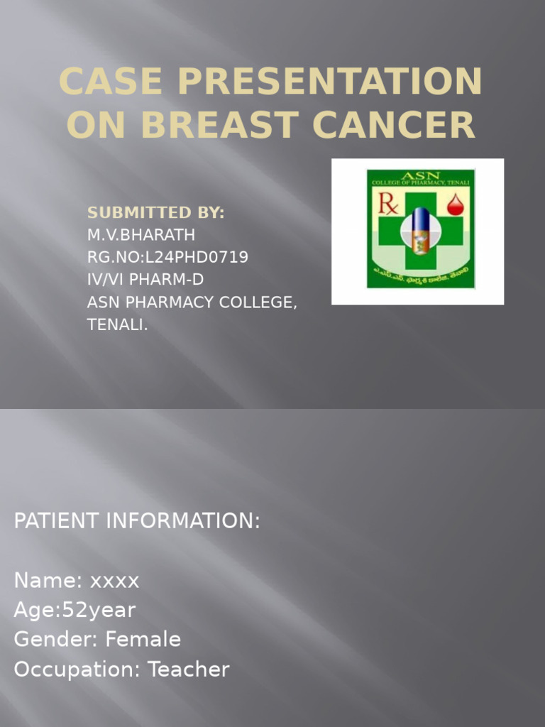 Breast Cancer | PDF