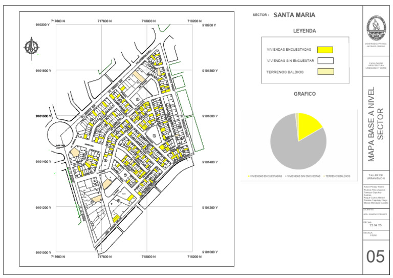 Plano de Encuestas Respondidas-Plano Base 2 | PDF
