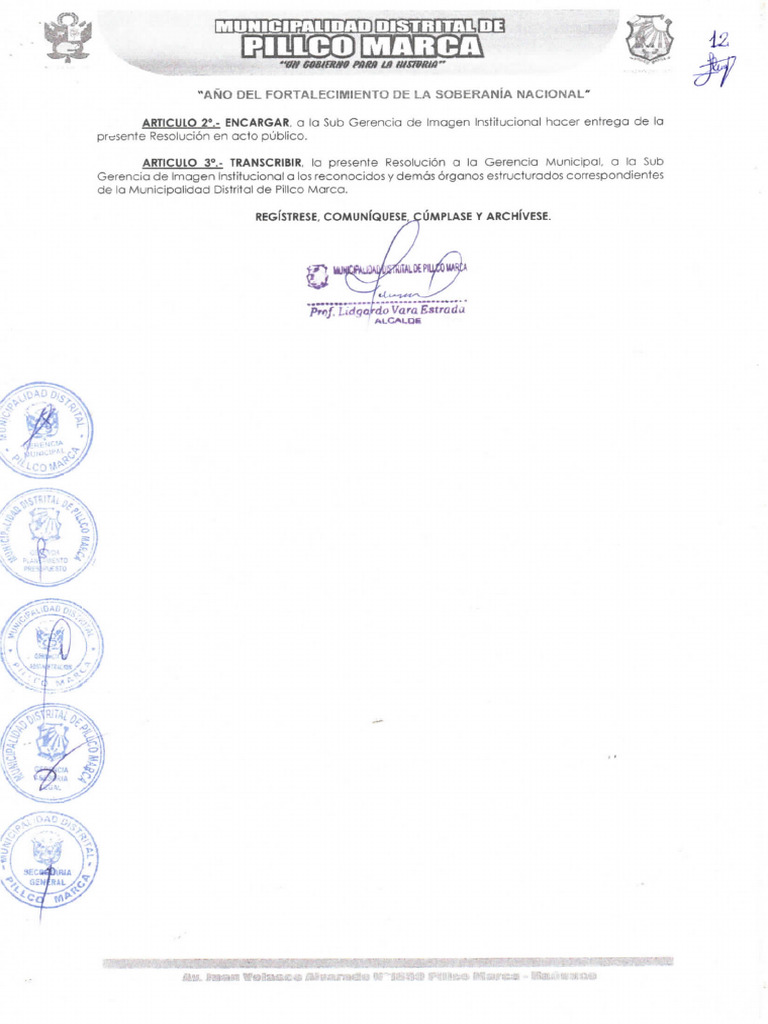 Us Egela.. Er&. La Oncecia : 'Afao Del Fortalecimiento de La Soberania ...