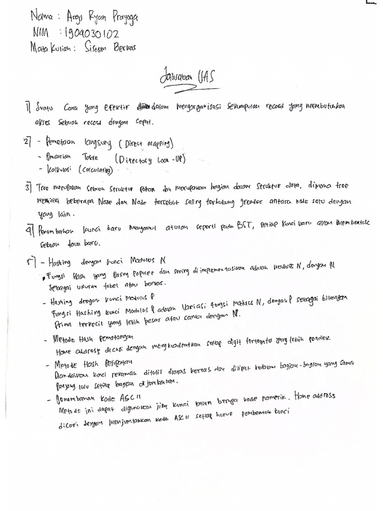 Argo Ryan Prayoga - 1904030102 | PDF