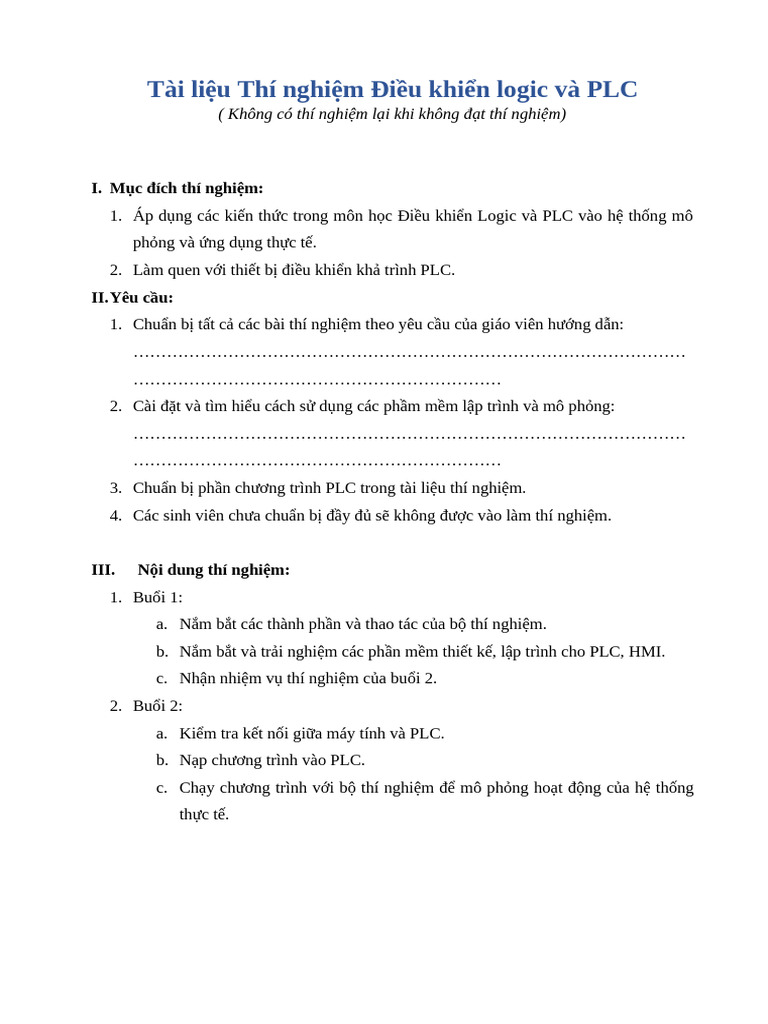 802221494 Bao Cao Thi Nghiệm PLC trang 2 | PDF