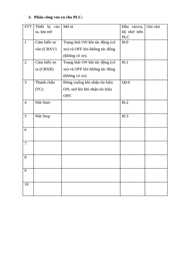 802221494 Bao Cao Thi Nghiệm PLC Trang 4 | PDF