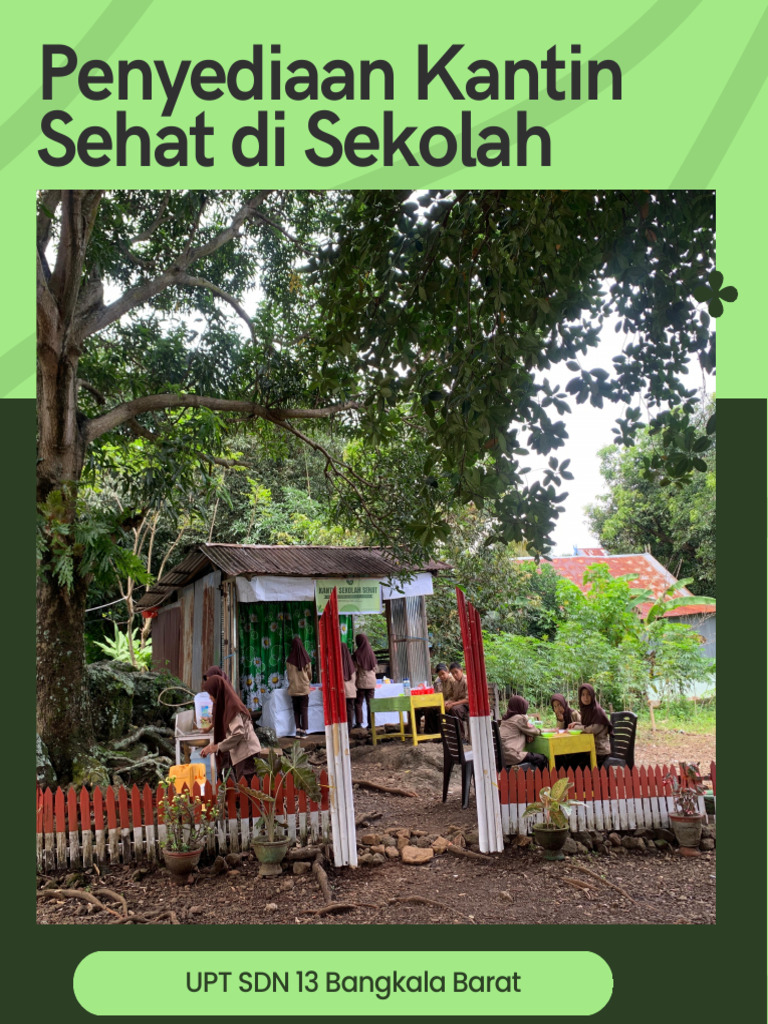 Penyediaan Kantin Sehat Di Sekolah | PDF