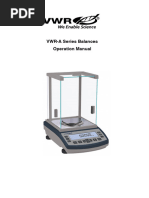 Mettler Toledo Microbalances Instruction Manual - XPR2 - XPR2U - XPR6U ...