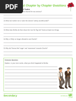 Private Peaceful Quix Questions English | PDF