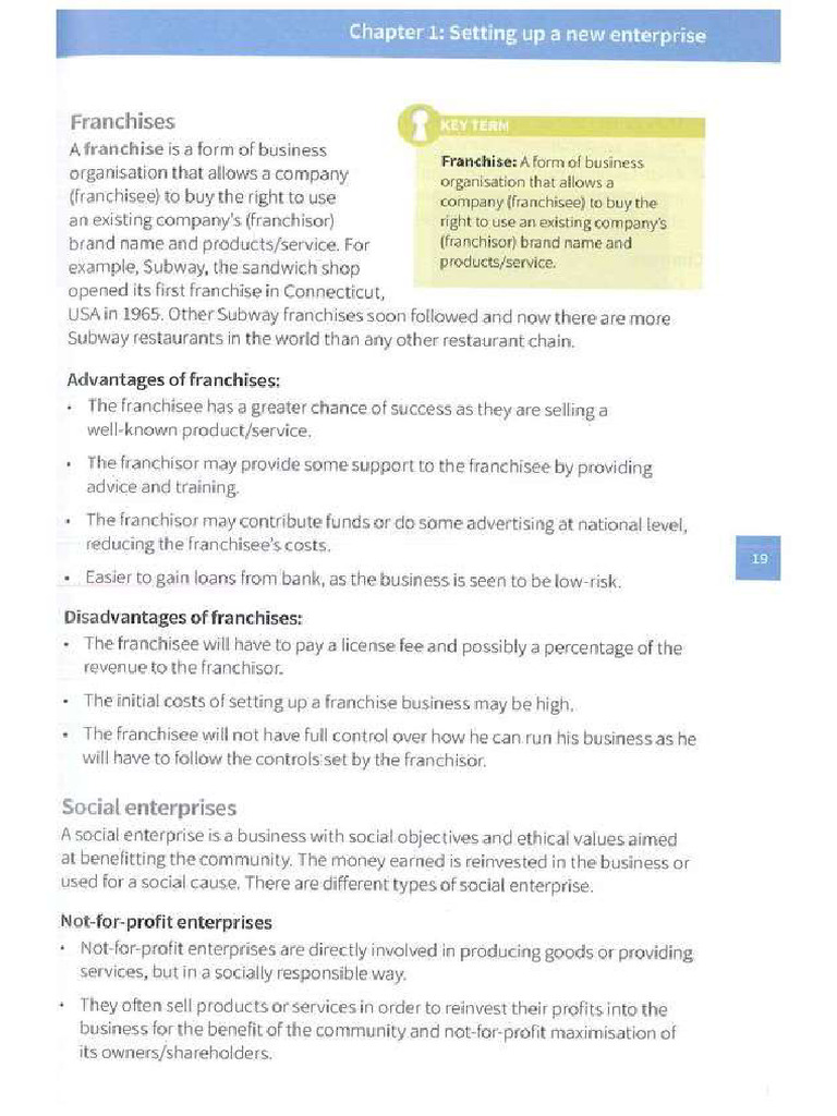 Form 2 Commerce Note 2 | PDF