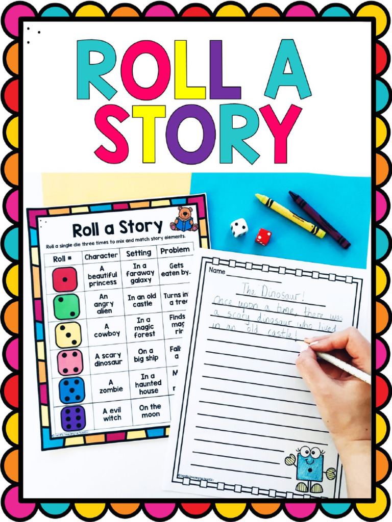 Roll A Story Free Writing Prompt | PDF