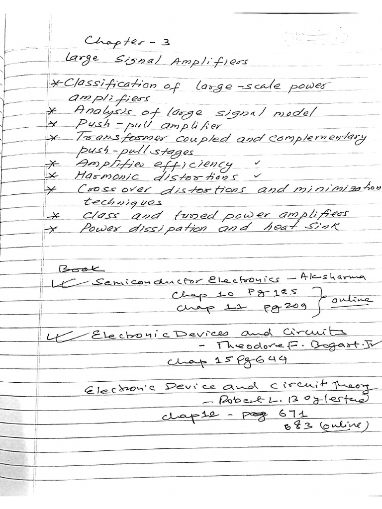 Electronic Circuit Chap 3 Part 1 Pdf
