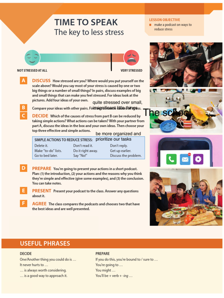 BUS Program Evolve 5 Lesson Plan 8 Handout 4 | PDF