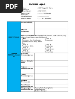 Format Modul Ajar Deep Learning | PDF