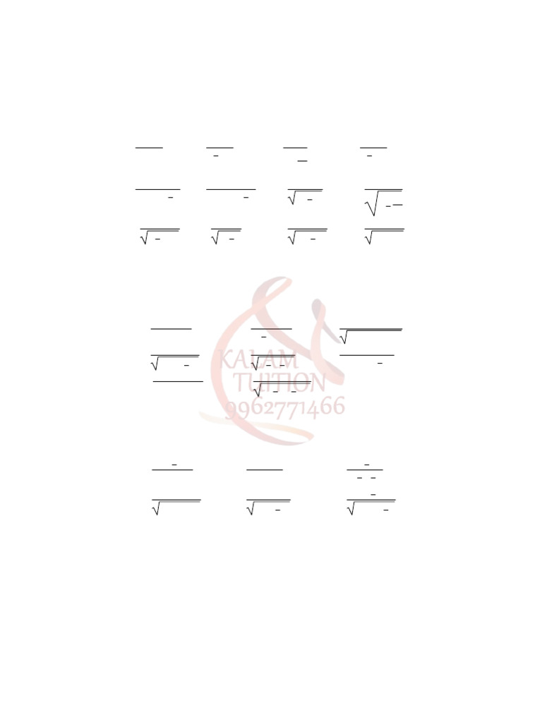 Std11 Maths EM 2 - 1 | PDF