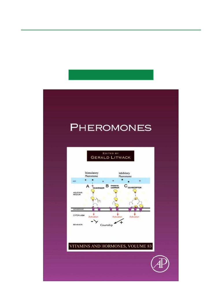 Pheromones All Chapters Included | PDF | Pheromone | Odor
