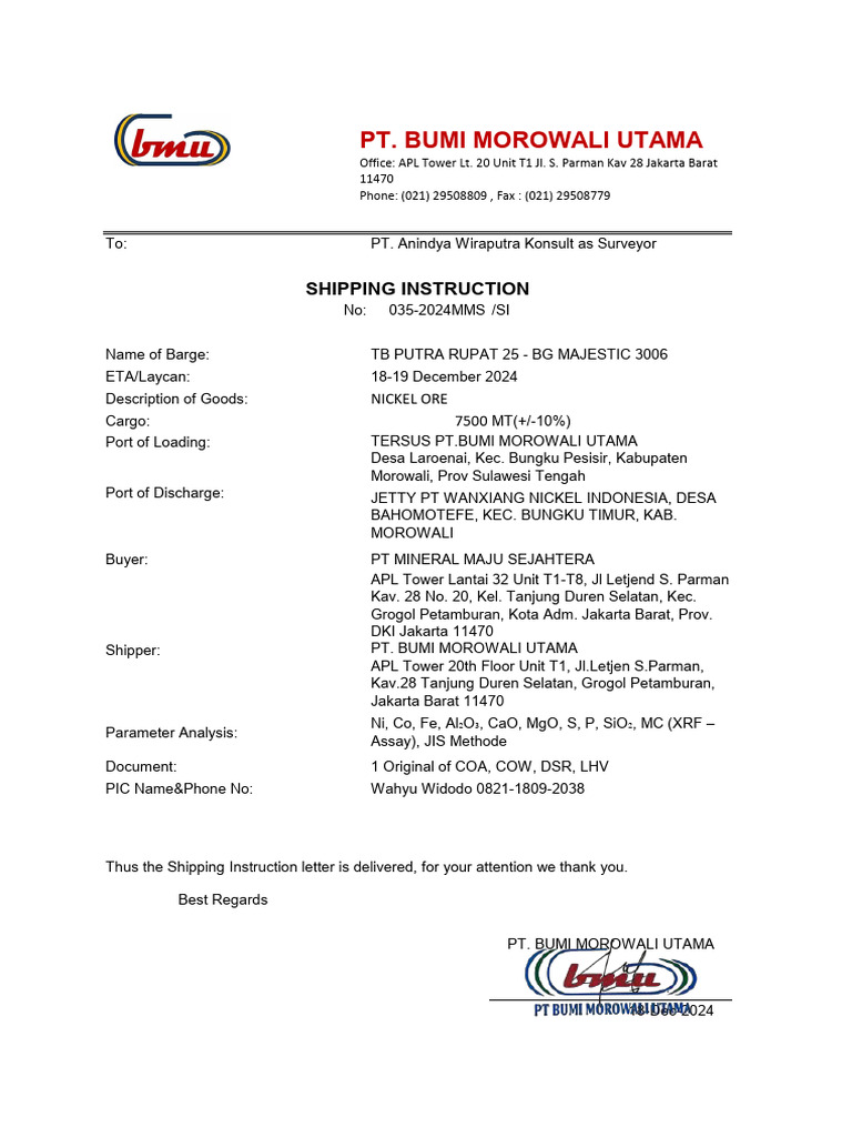 SI-035-MMS-TB PUTRA RUPAT 25 BG MAJESTIC 3006 | PDF