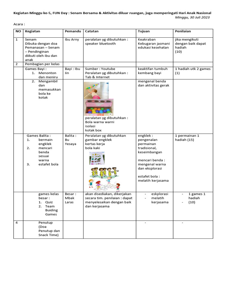 Funday Juli 2023 | PDF