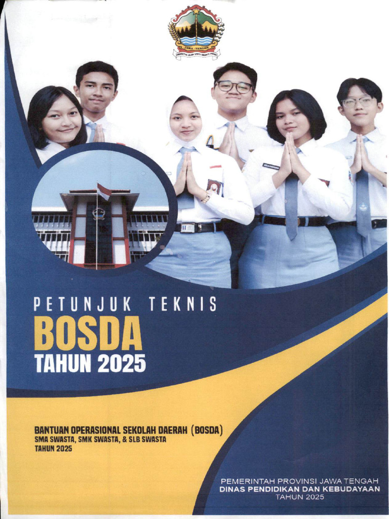 Juknis BOSDA 2025 Edar | PDF