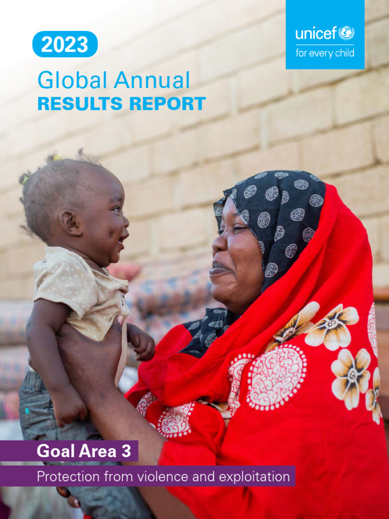 UNICEF 2023 Child Protection Report | PDF | Violence | Child Protection