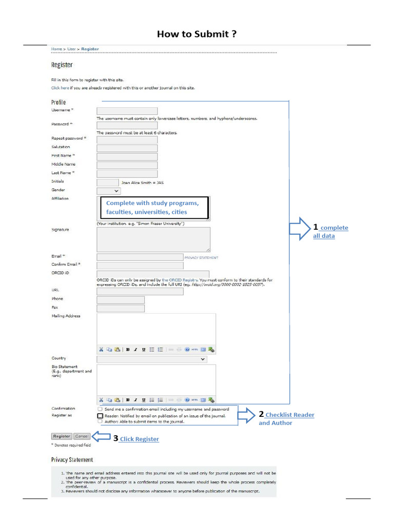 PHILANTROPHY How to Submit (Authors Guidelines) | PDF | Metadata | Computing