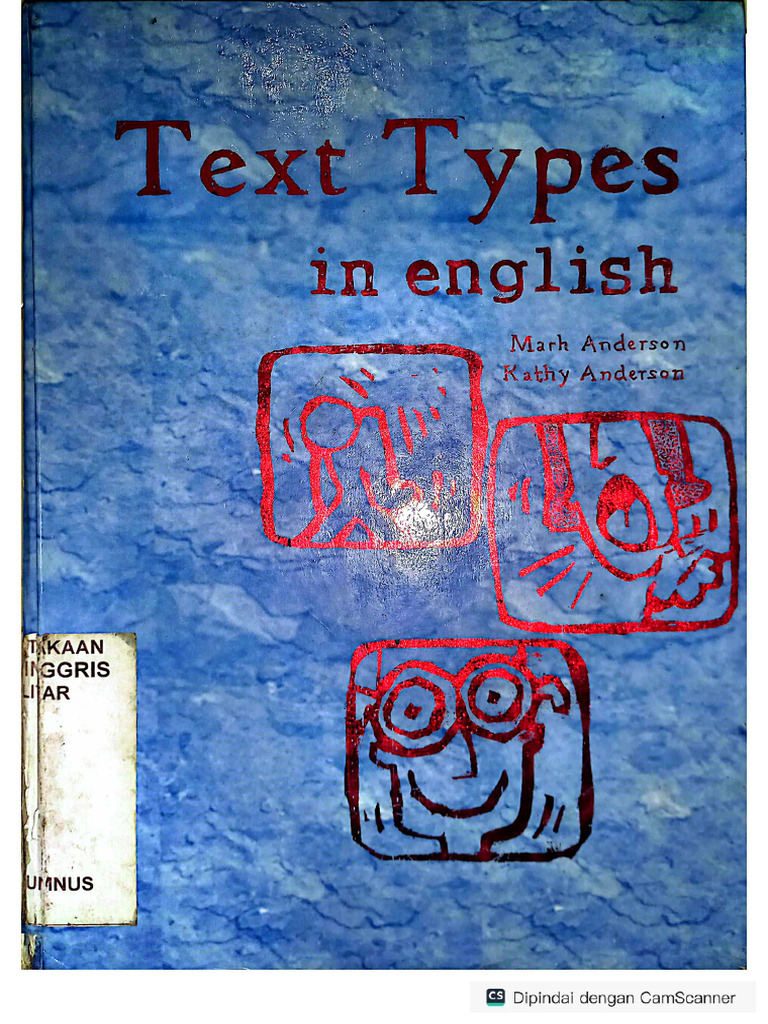Text Types in English | PDF