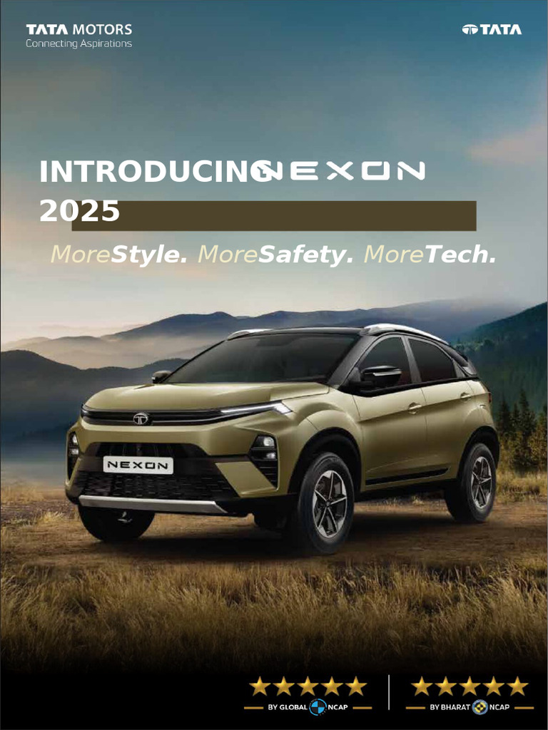 Nexon - Main Brochure - Mobile | PDF | Vehicle Technology | Vehicles