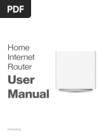 Optus Ultra Wifi Booster User Guide | PDF | Wi Fi | Modem