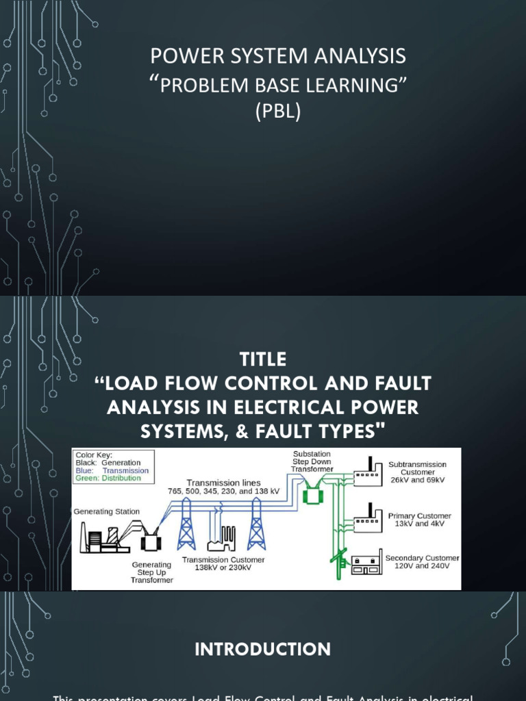 PSA Presentation Tahir (01) and Hasnain | PDF | Electricity | Power ...