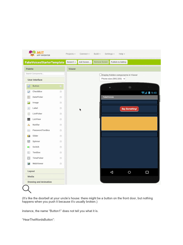 Tugas Siswa Infor Xi App Mobile | PDF | Software | Computing
