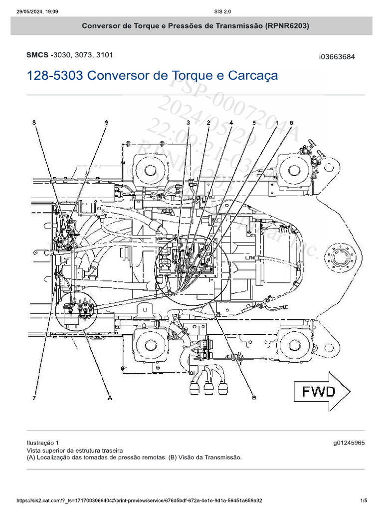 Torque Converter and Transmission Pressures | PDF