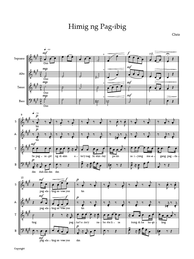 HImig NG Pag Ibig 1 | PDF