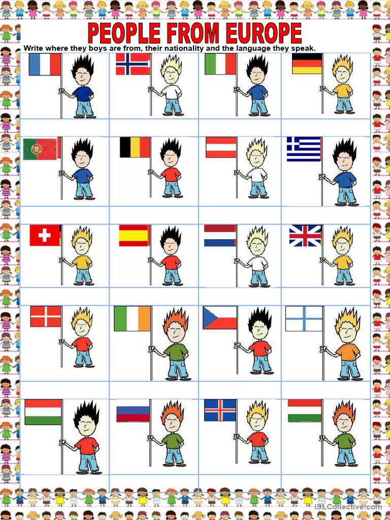 European Nationalities and Languages | PDF