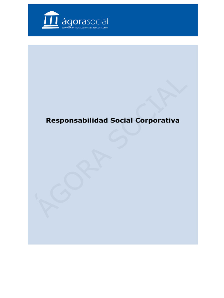 JOCOLA RSE Responsabilidad Social Corporativa | PDF | Responsabilidad social corporativa | Business