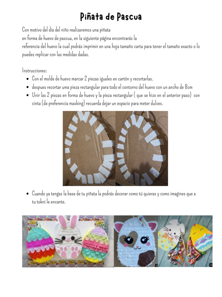 Piñatas | PDF