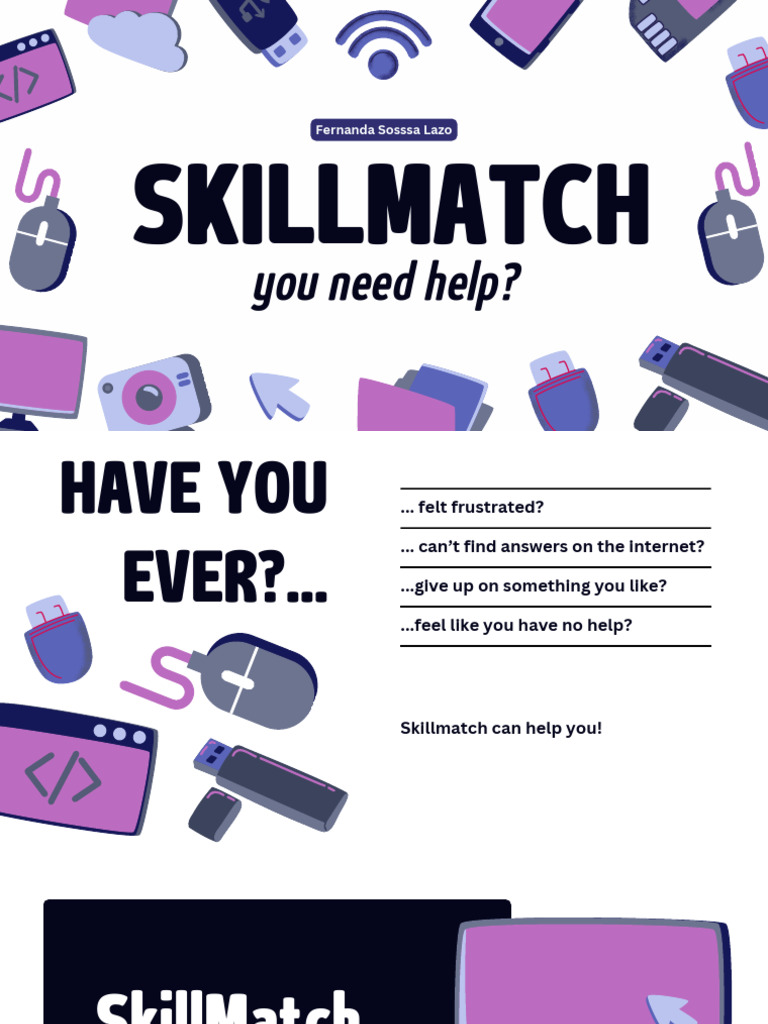 SkillMatch - 20250422 - 141709 - 0000 | PDF