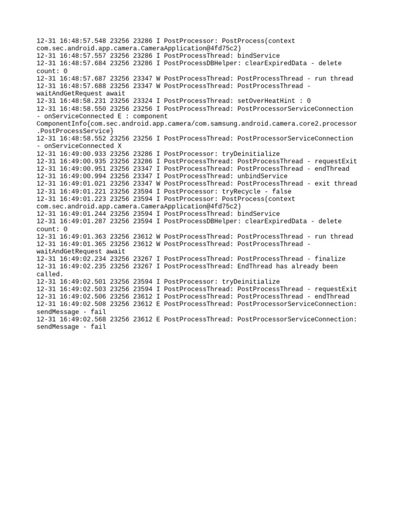 Camera - Log 2023 12 31 16 49 02 | PDF