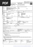NOAA Form 370: Tuna Import Certification | PDF | Tuna | Fish And Humans
