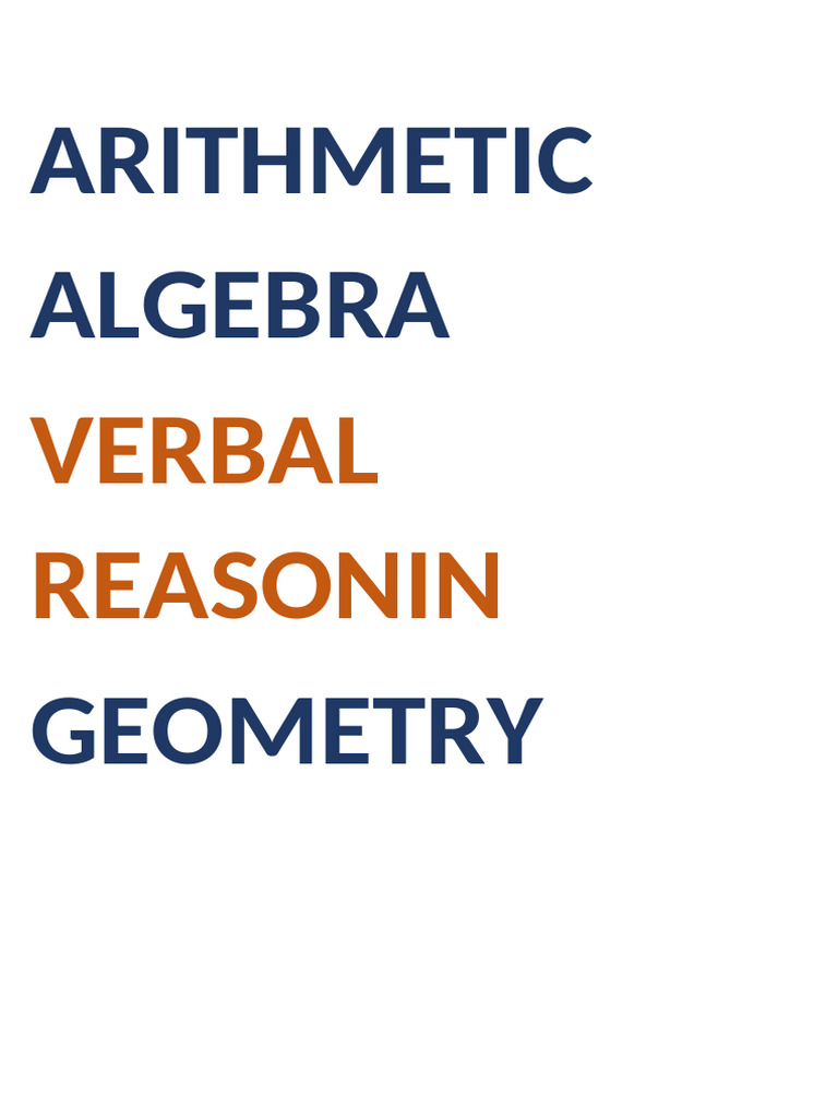 Arithmetic Pdf