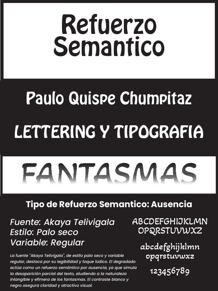Practica de Lettering | PDF | Sans Serif | Tipografía