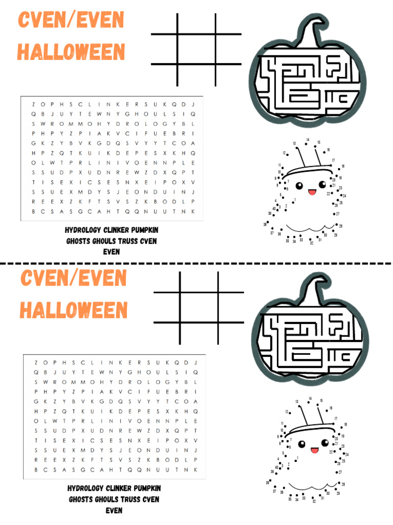 Hydrology and Halloween Themes | PDF | Halloween | Autumn Festivals