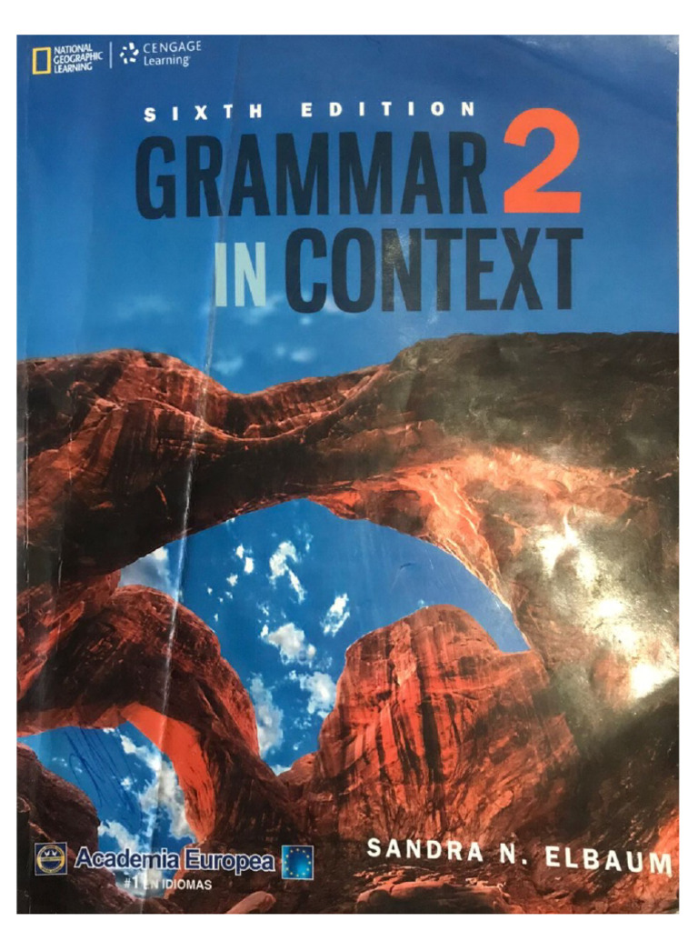 Grammar 2 in Context | PDF