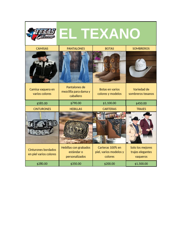 El Texano | PDF