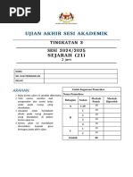 Uasa Form 3 2023 - Paper 2 | PDF