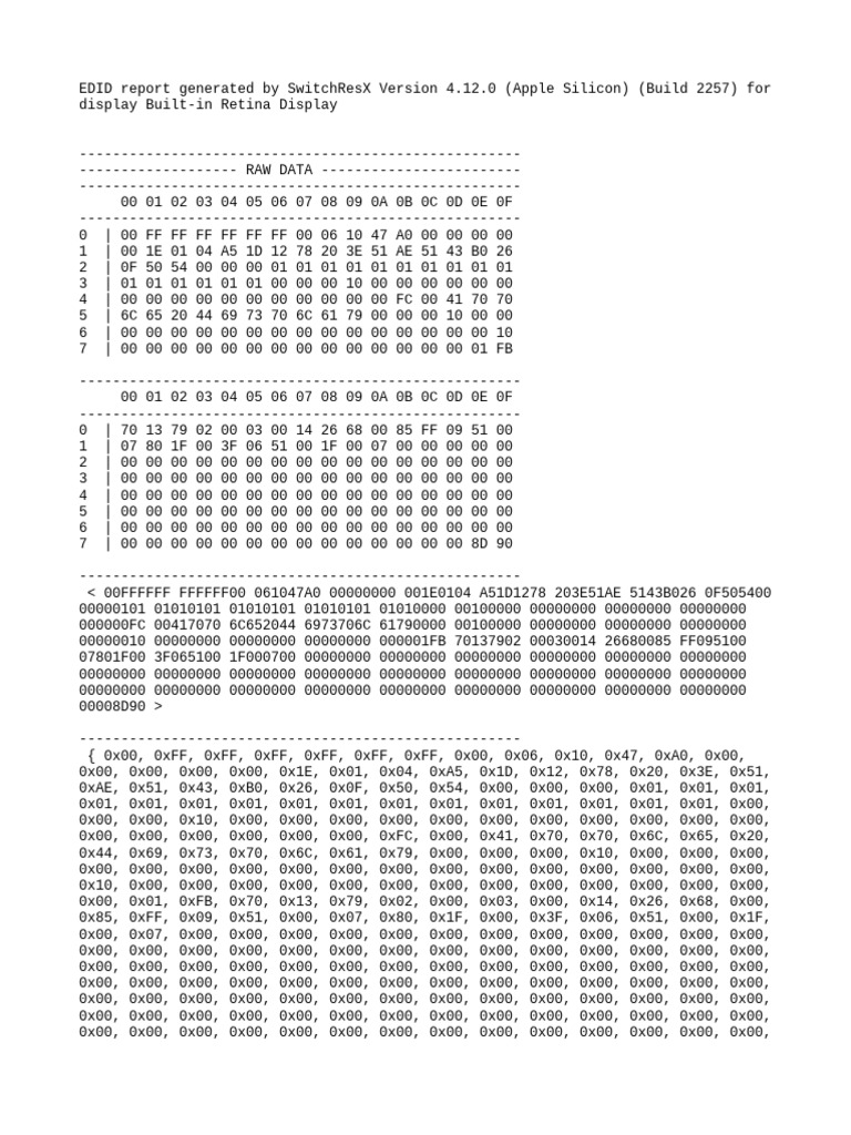 Built-In Retina Display | PDF | Computer Graphics | Information And ...