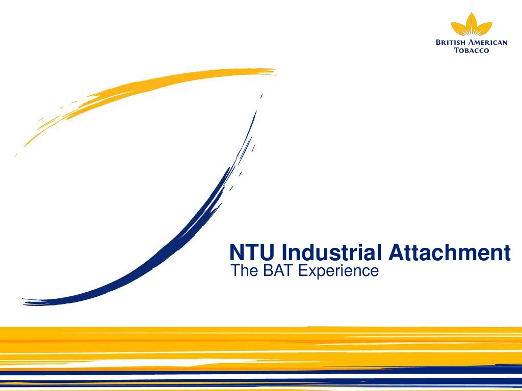 BAT Industrial Attachment Insights | PDF | Business