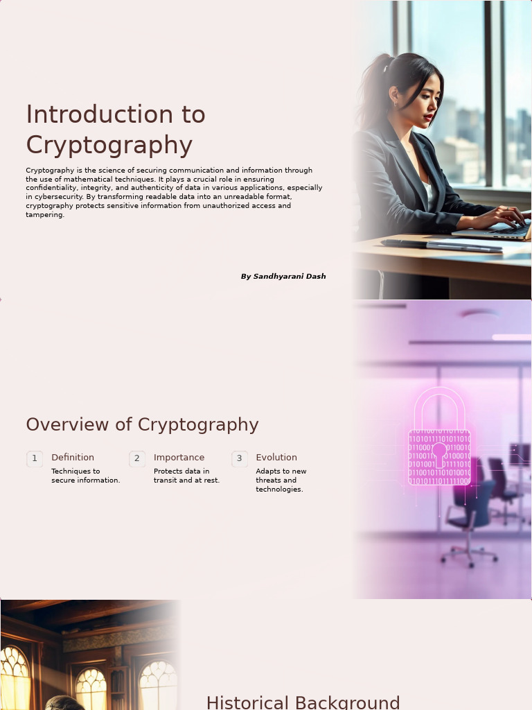 Introduction to Cryptography | PDF | Cryptography | Encryption