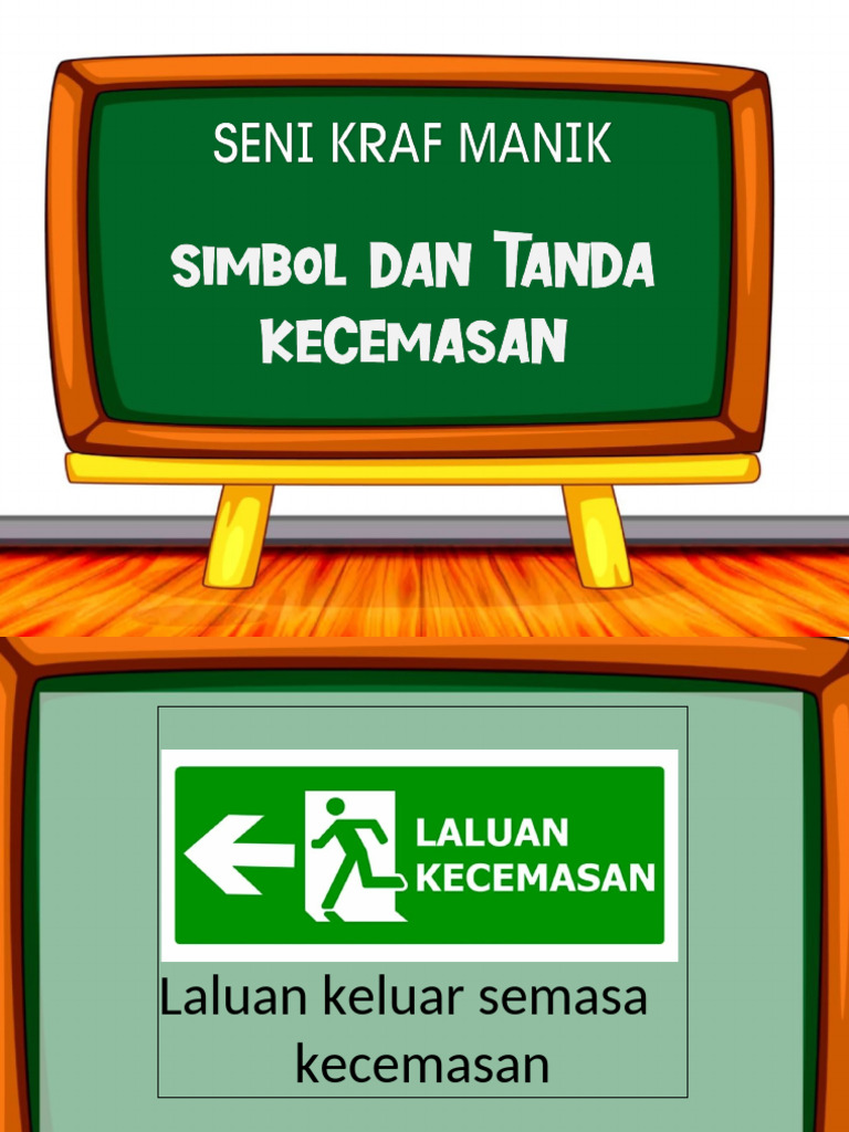 Nota Simbol Dan Tanda Keselamatan | PDF