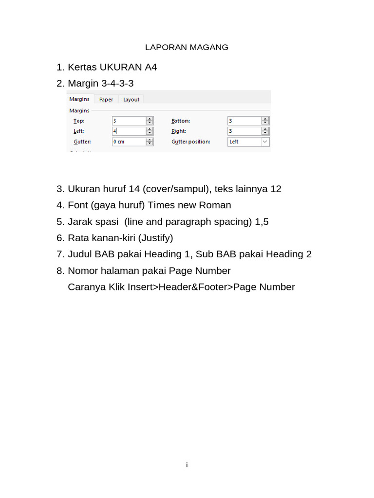 LAPORAN MAGANG SMK AMDA 2025 | PDF