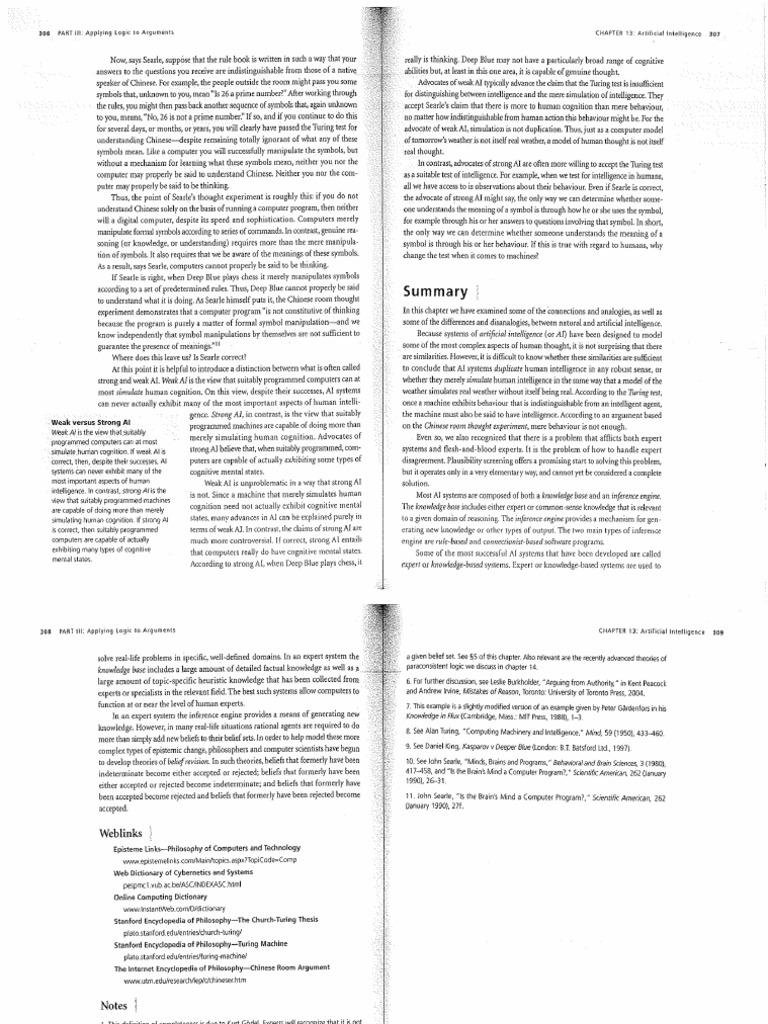 Argument Critical Thinking Logic and The Fallacies Ed 2 - 5 | PDF